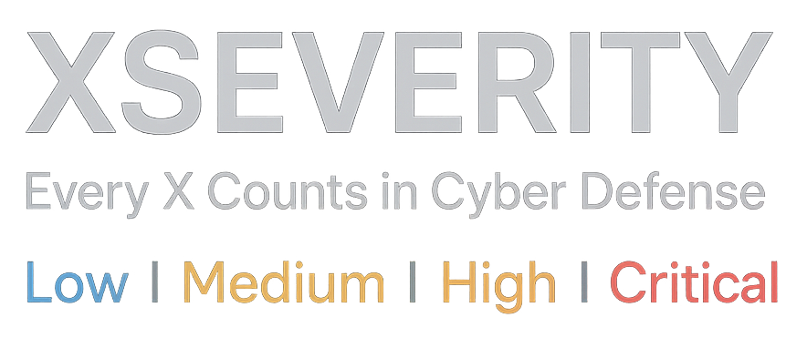 XSEVERITY - Professional Cybersecurity Services